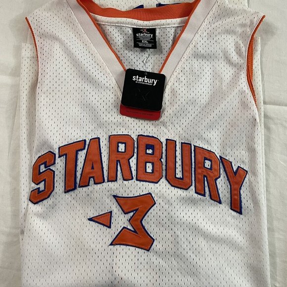 Starbury | Shirts | Vintage Starbury Basketball Jersey Sewn 3 Stephon ...